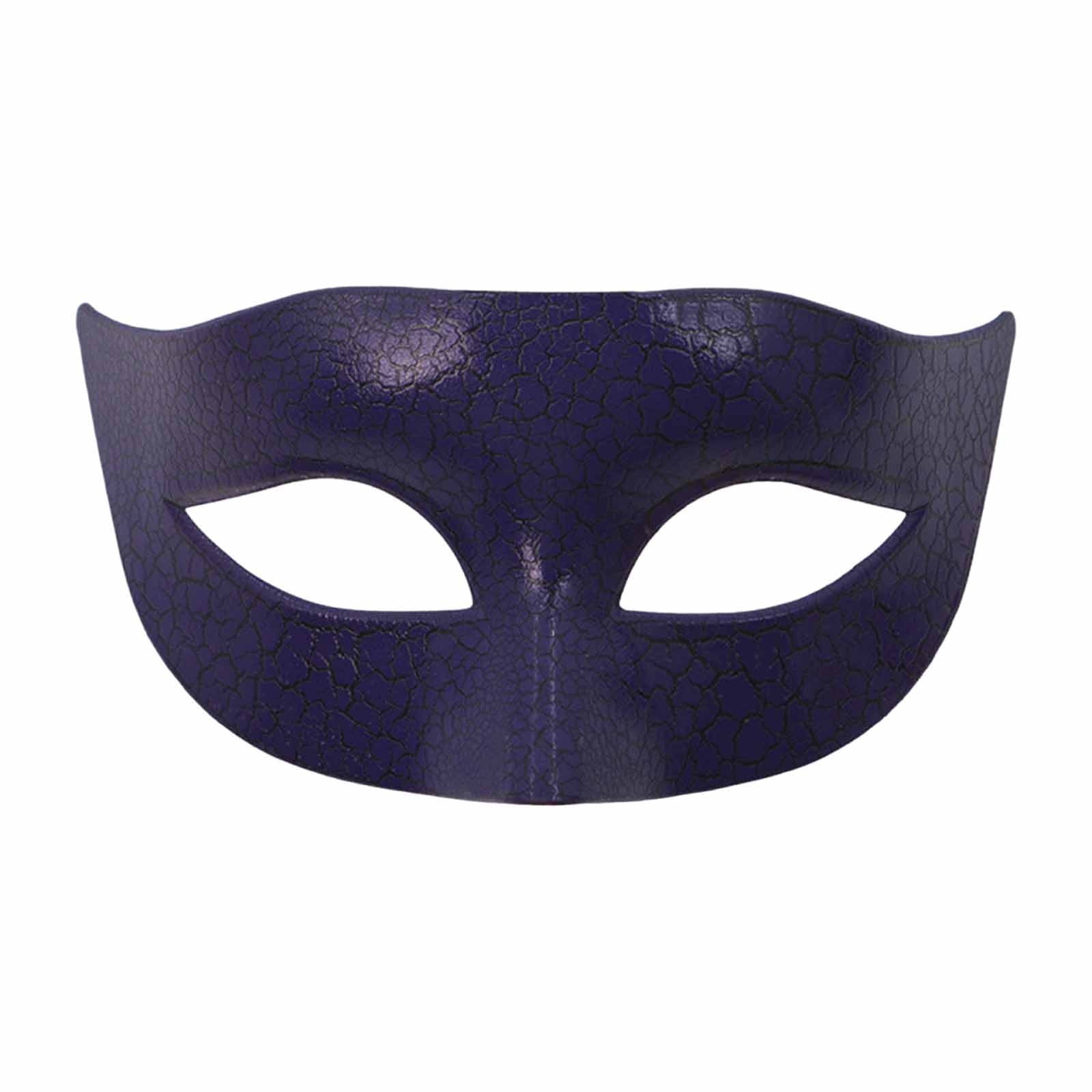 Xfvqtps Unisex Masquerade Mask for Parties Celebrations Half Face Mask ...