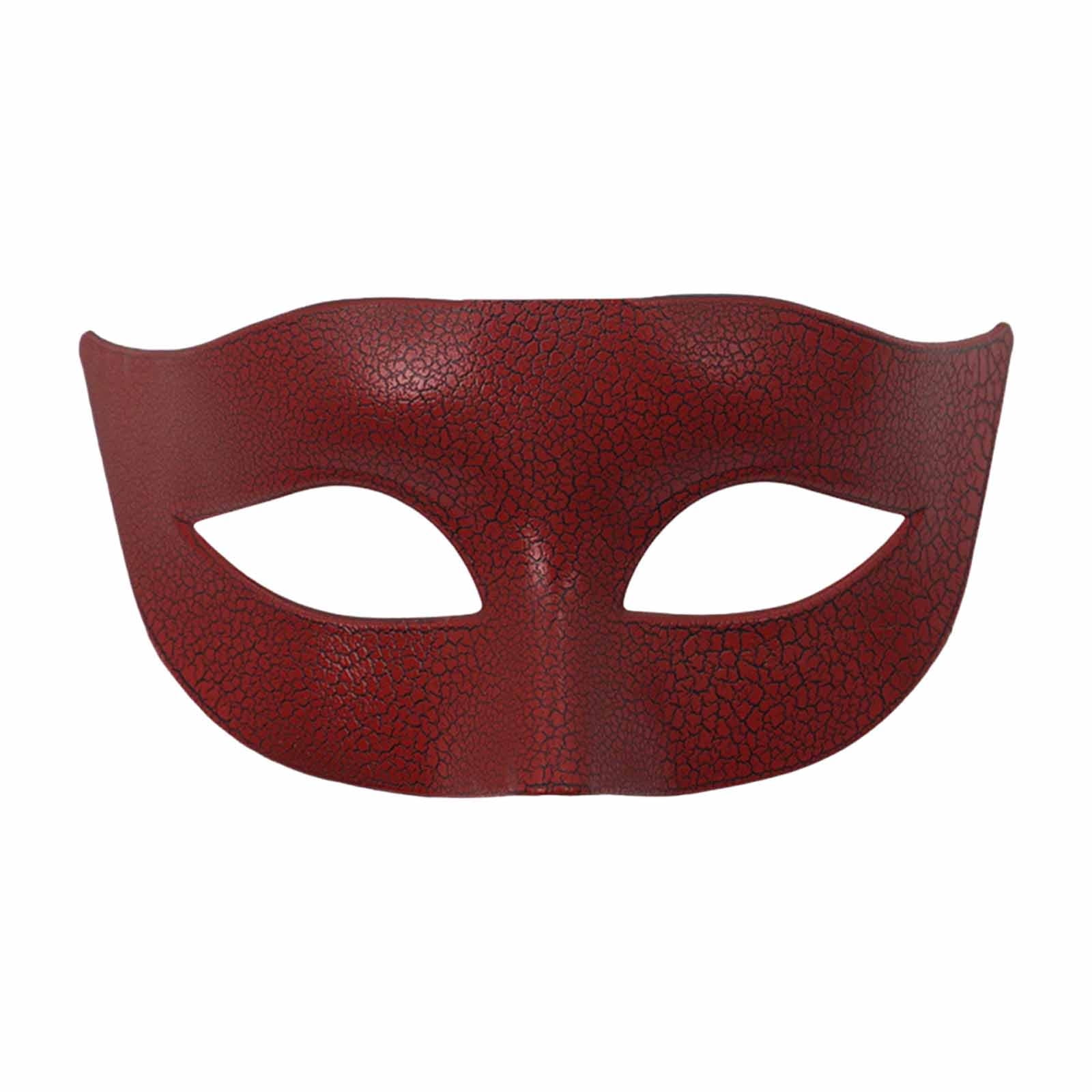 Xfvqtps Unisex Masquerade Mask for Parties Celebrations Half Face Mask ...