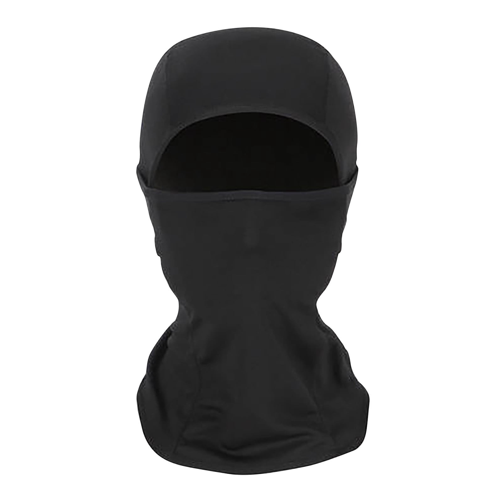 Xfvqtps Womens Full Face Tactical Mask Solid Color Balaclava Breathable ...