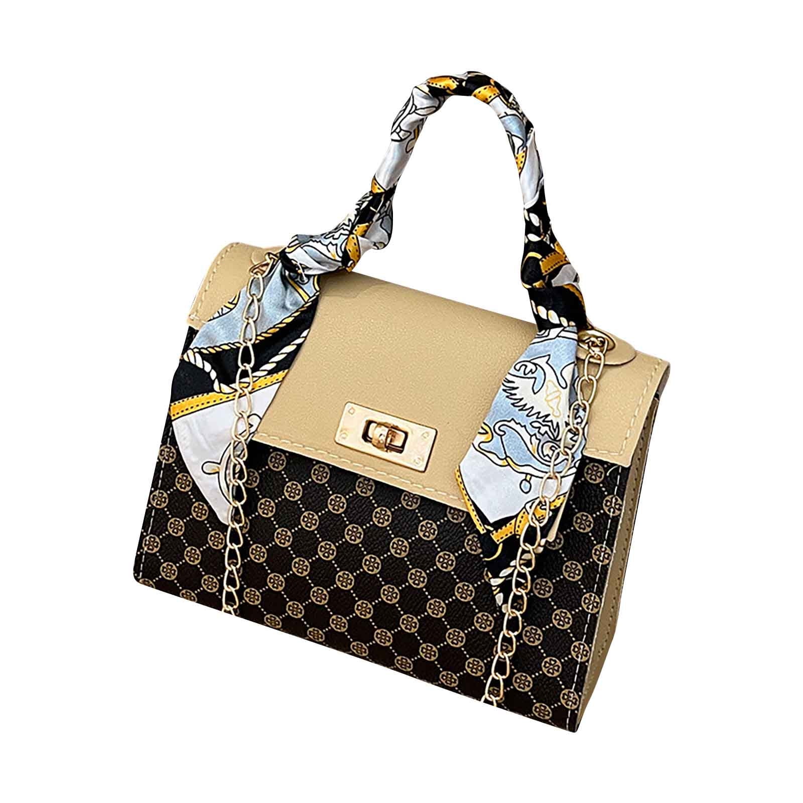 Xfvqtps Womens Strap Bag Large Capacity Multi Compartment Handbags ...