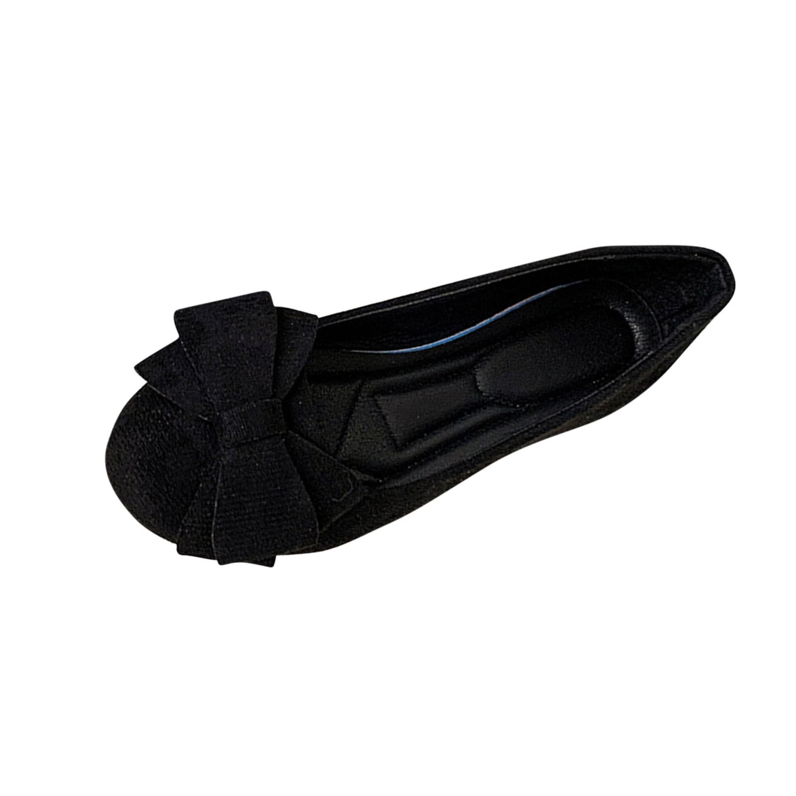 Xfvqtps Womens Summer Dress Flats Comfortable Round Toe Bowknot Ballet ...