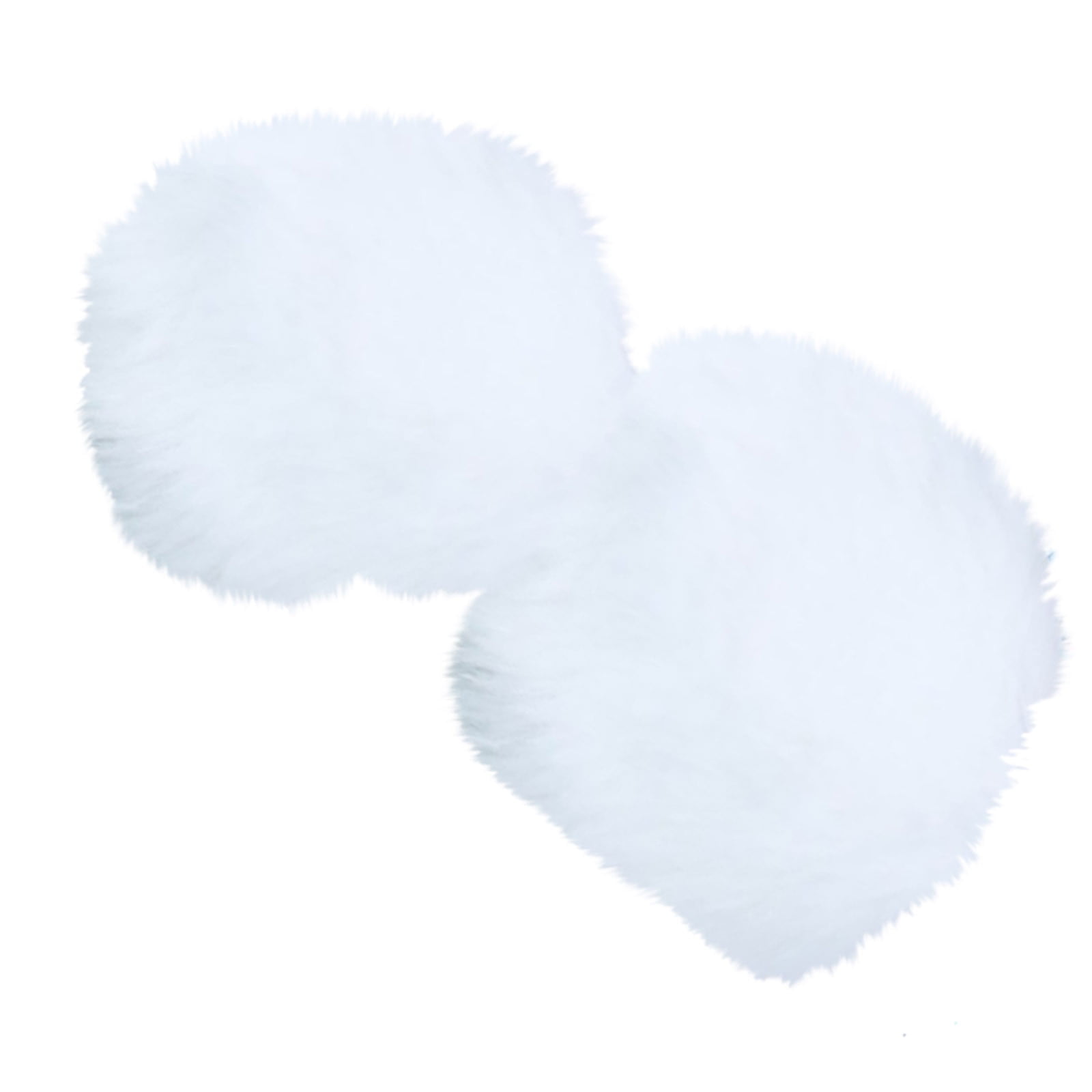 Xfvqtps Womens Wristband Fluffy Furry Faux Fur Wrist Warmers ...