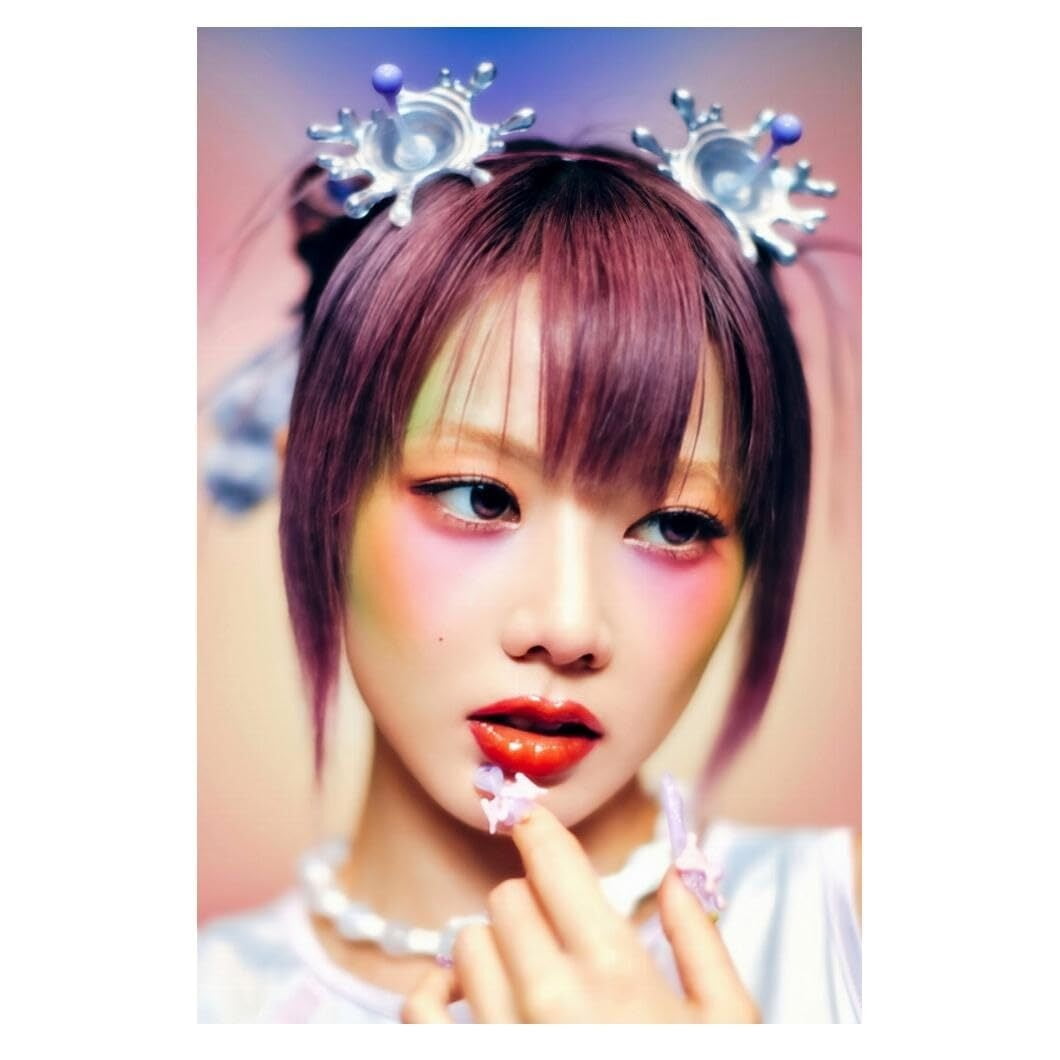 Xg Hinata Iykyk Concept Photo K-Pop Music Poster Y2K Home Decor Female ...