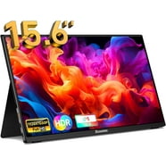 Iproda Portable Monitor 120hz FHD 1080P 18.5 Inch Portable Monitor for ...