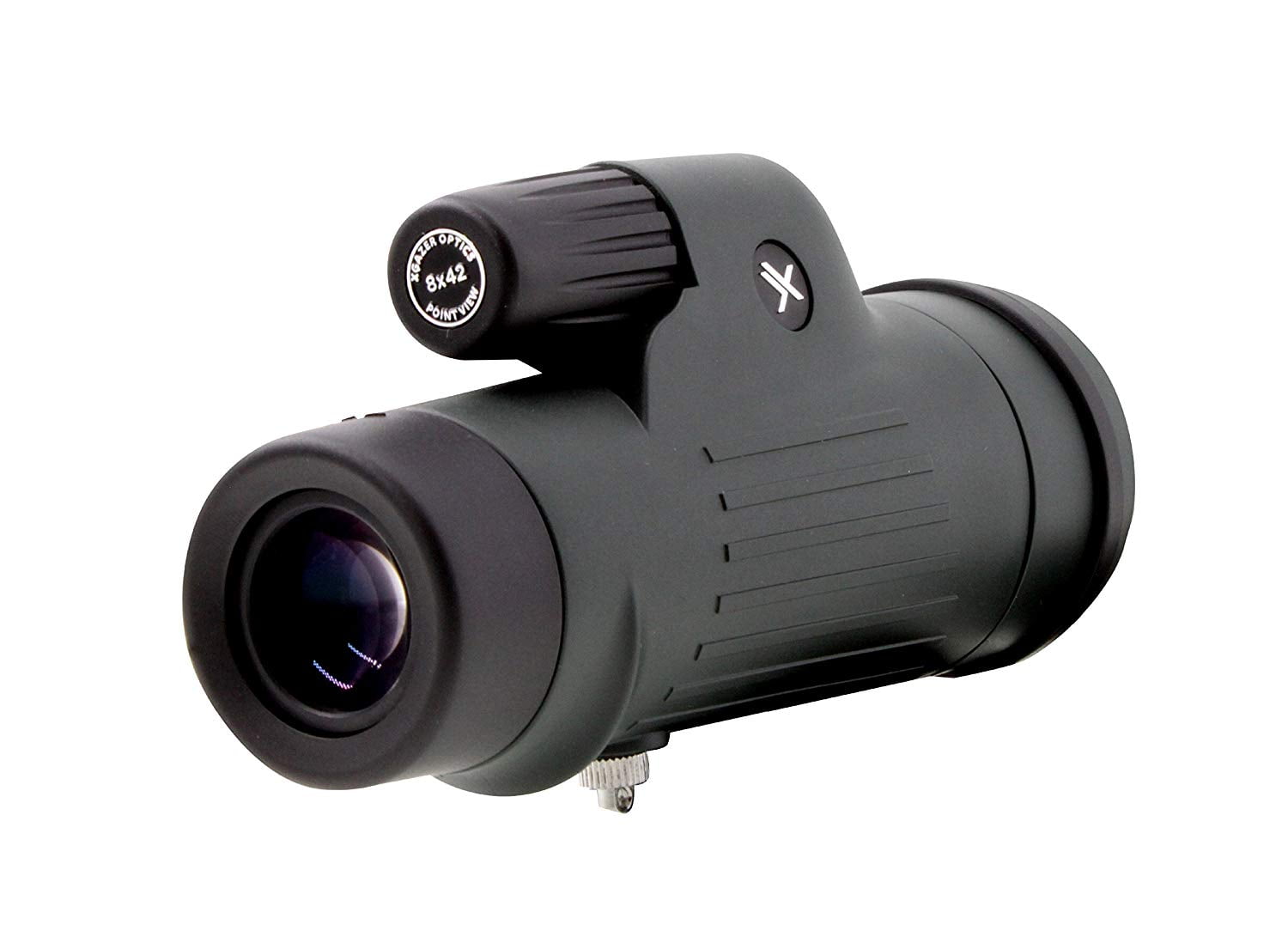 Xgazer Optics 8X42 Point View High powered Monocular- Waterproof Bird ...