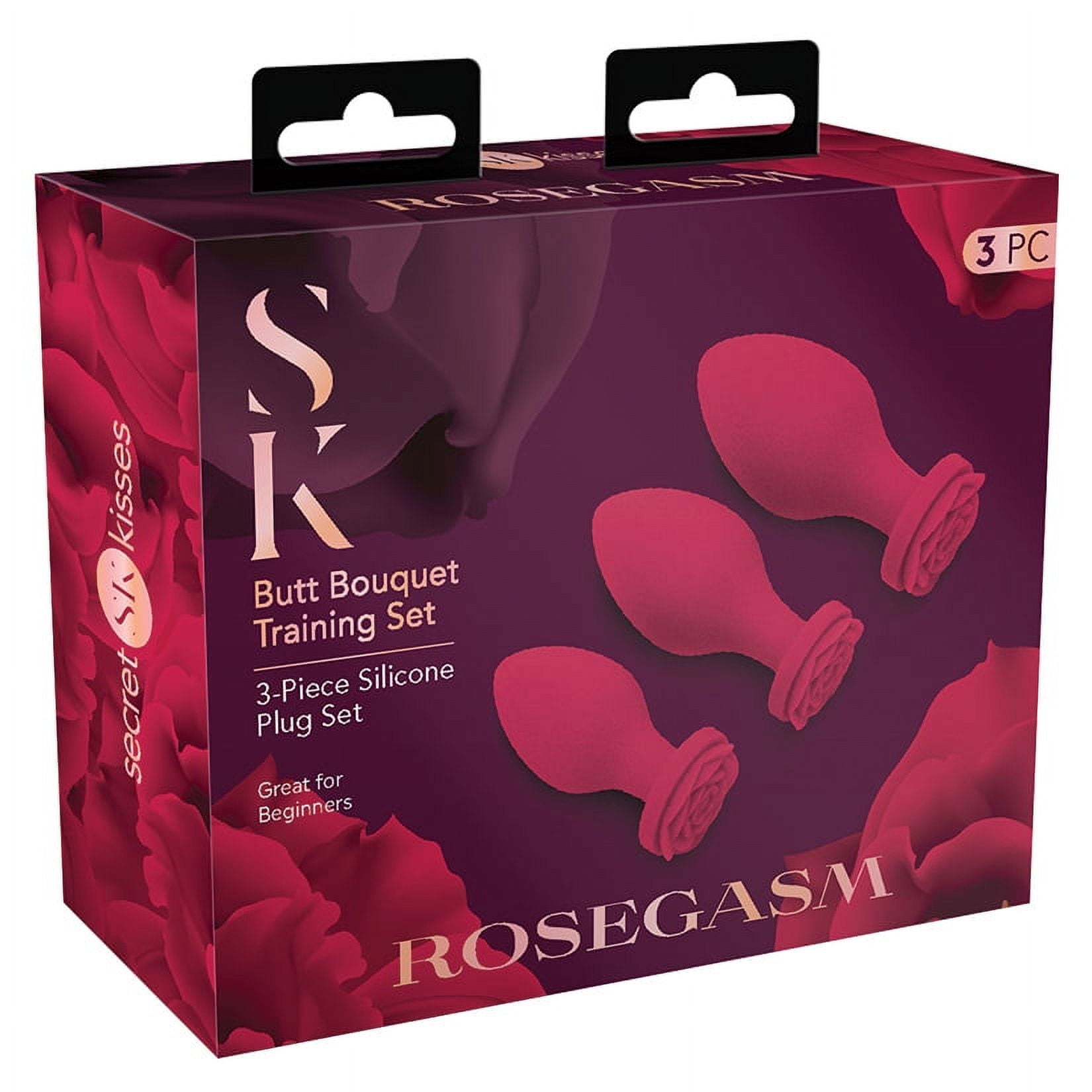 Xgen Products Secret Kisses Butt Bouquet Training Set - Walmart.com
