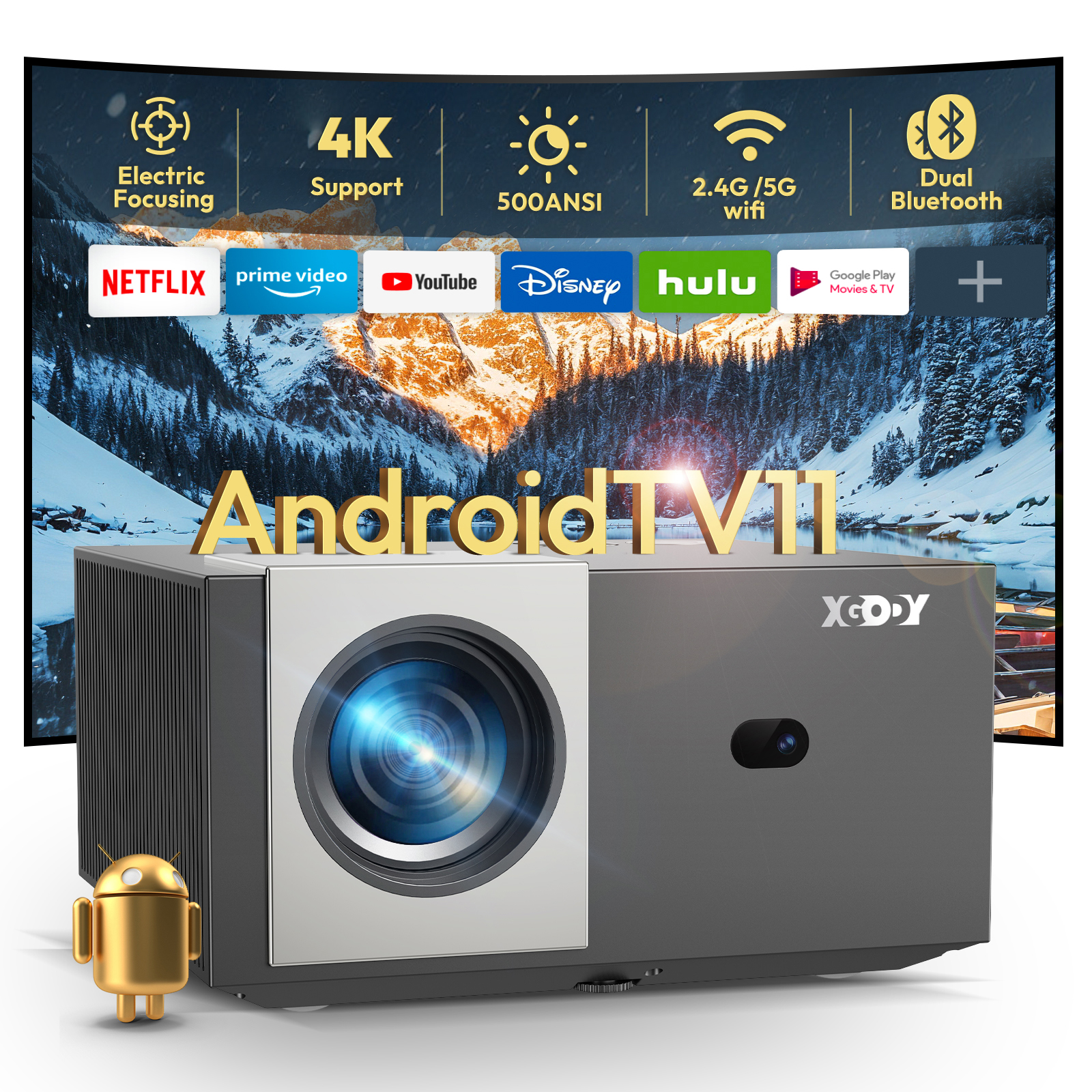 iLive IJP557B Bluetooth Karaoke Projector - Walmart.com