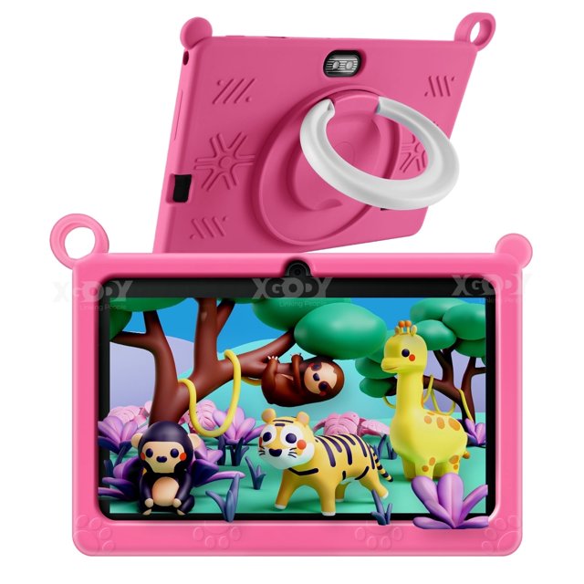 Xgody 7 Inch Kids' Educational Tablet with Android 12, 100+ Games ...