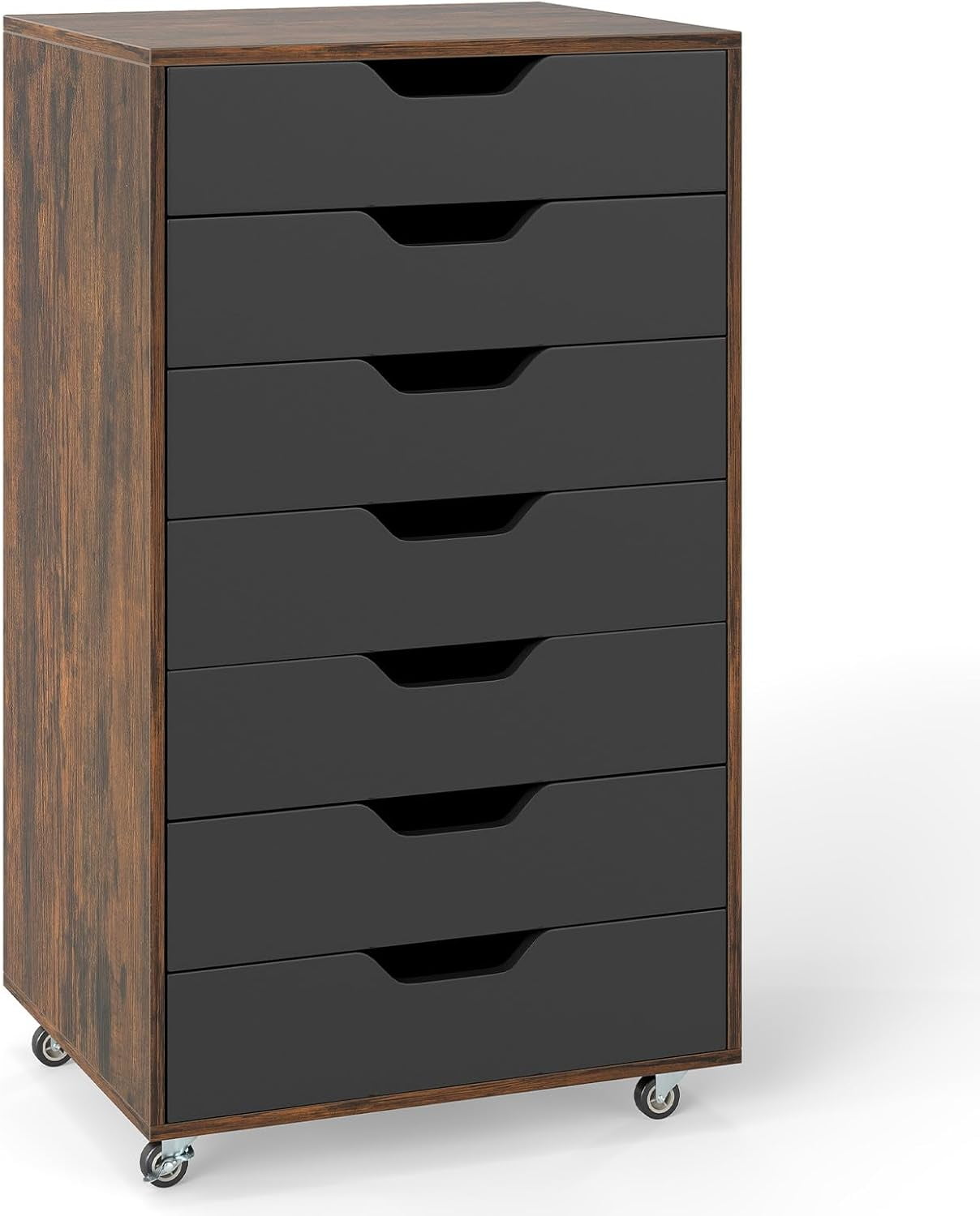 XgoodX 7-Drawer Storage Cabinet, Versatile Drawer of Chest with ...