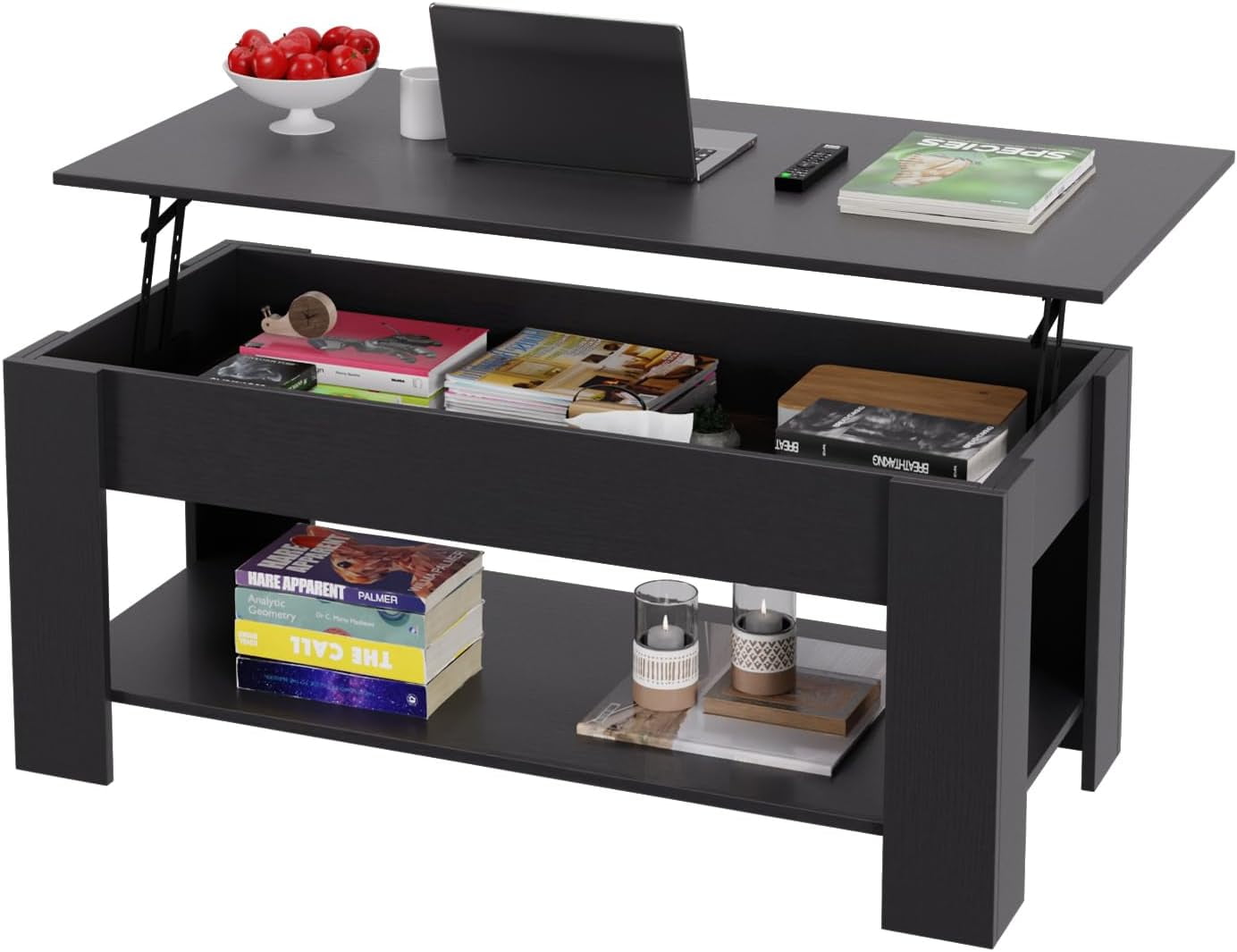 XgoodX Coffee Table Lift Top Coffee Tables with Hidden Compartment and ...