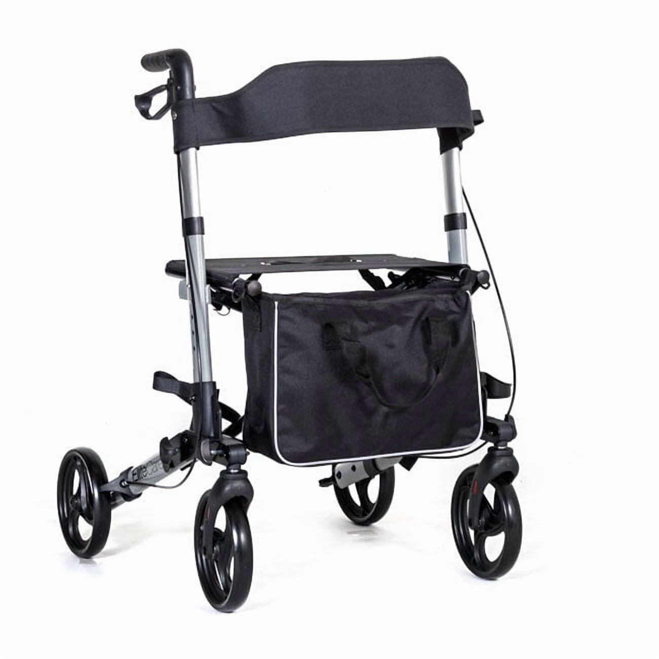XgoodX EC X Cruise walker folding lightweight 4 wheel rollator walking ...