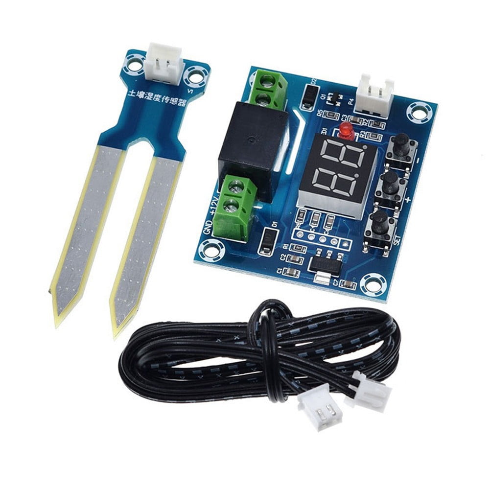 Xh-M214 12V Soil Humidity Sensor Controller Irrigation Automatic ...
