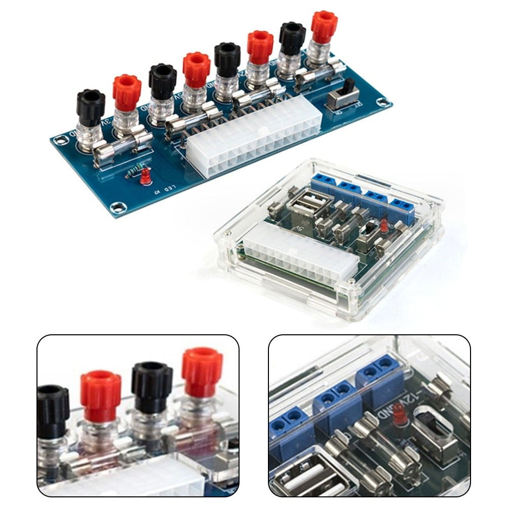 Xh-M229 Hu-M28W 24Pin Desktop Computer Power Module Atx Adapter Board A ...