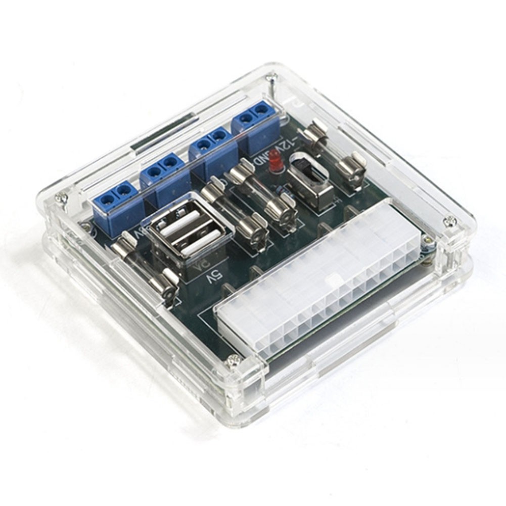 Xh-M229 Hu-M28W 24Pin Desktop Computer Power Module Atx Adapter Board C ...