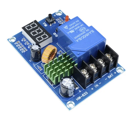 Xh-M604 Battery Charger Control Module Dc 6-60V Control Switch ...