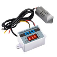 Digital Hygrometer Indoor Humidity Meter Room with Humidity and Monitor ...