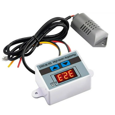 Digital Hygrometer Indoor Humidity Meter Room with Humidity and Monitor ...