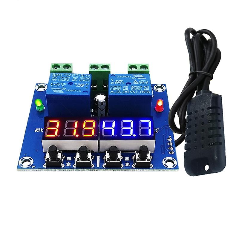 Xh-m452 Temperature And Humidity Control Module Digital Display Dual ...