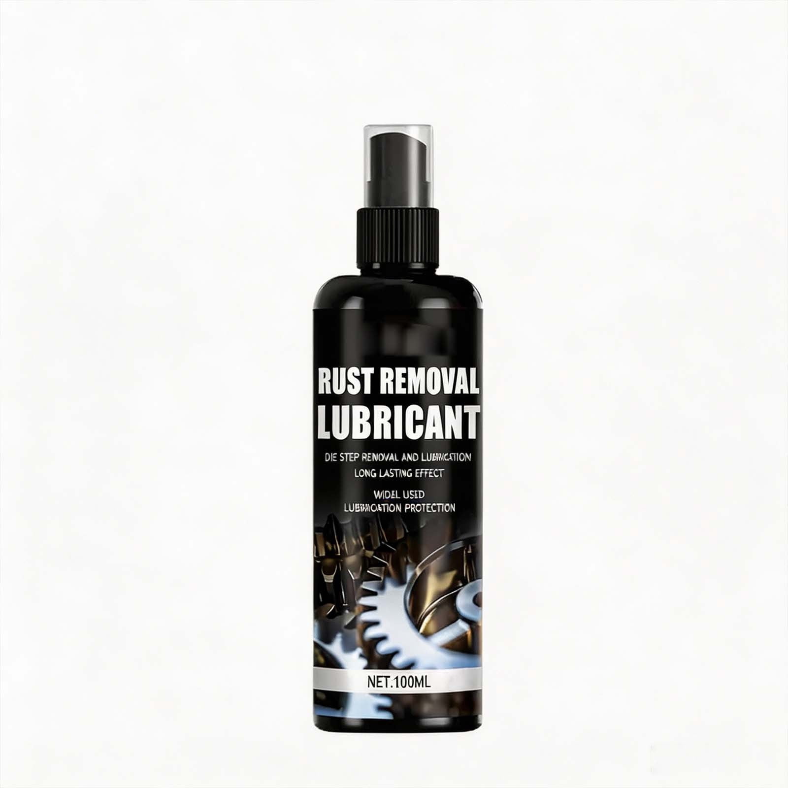 Xhegex 100ml Multi-Use Rust Lubricant Spray - Powerful Rust Remover for ...