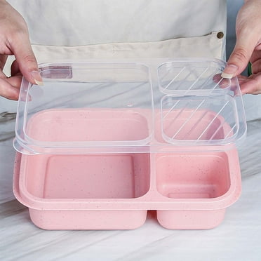 noüka Design Bento Lunch Box | Easy to Open Latches | 6 Spill Proof ...