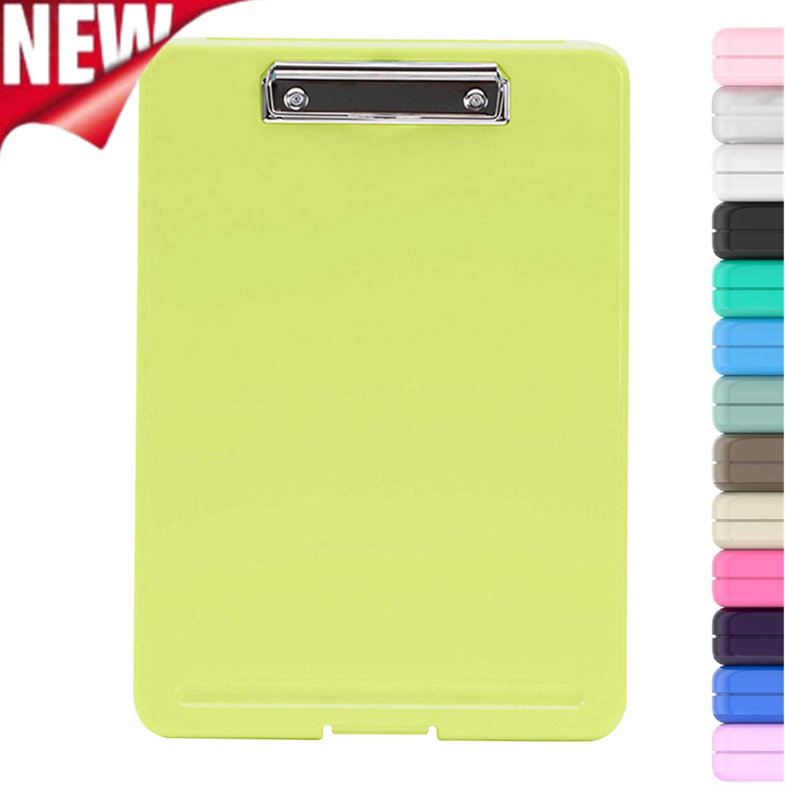 Xhegex Clipboards with Storage, High Capacity Clip Boards 8.5x11 with ...