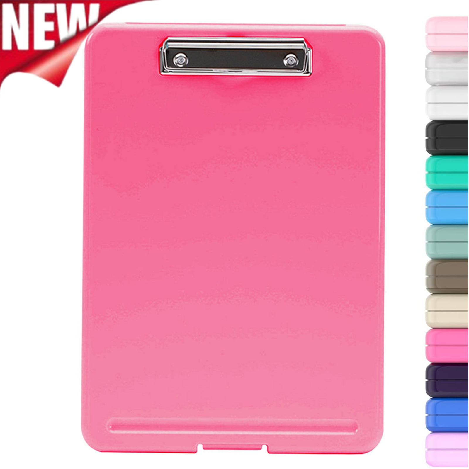 Xhegex Clipboards with Storage, High Capacity Clip Boards 8.5x11 with ...