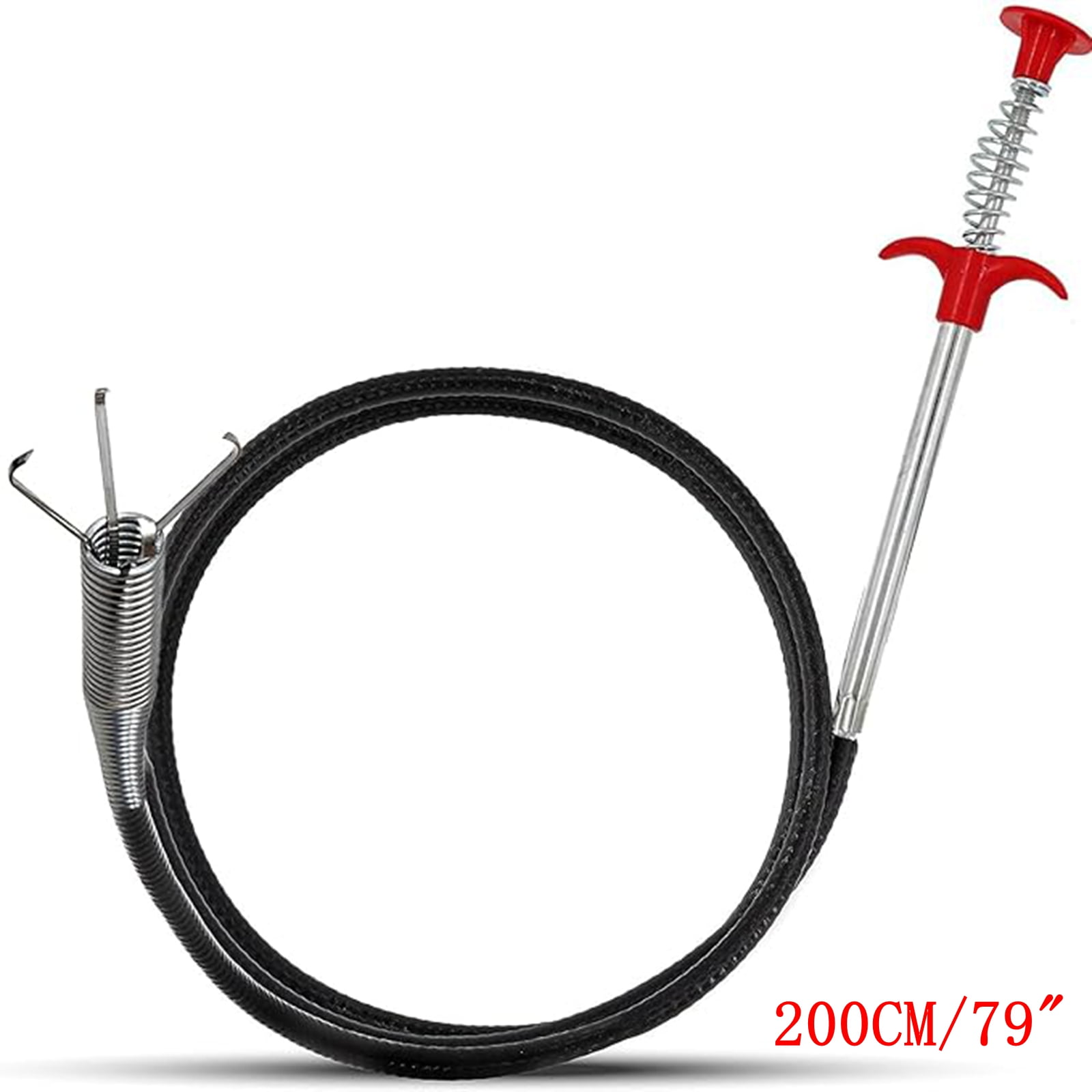 Xhegex Flexible Grabber Claw Pick Up Reacher Tool, Drain Clog Remove ...