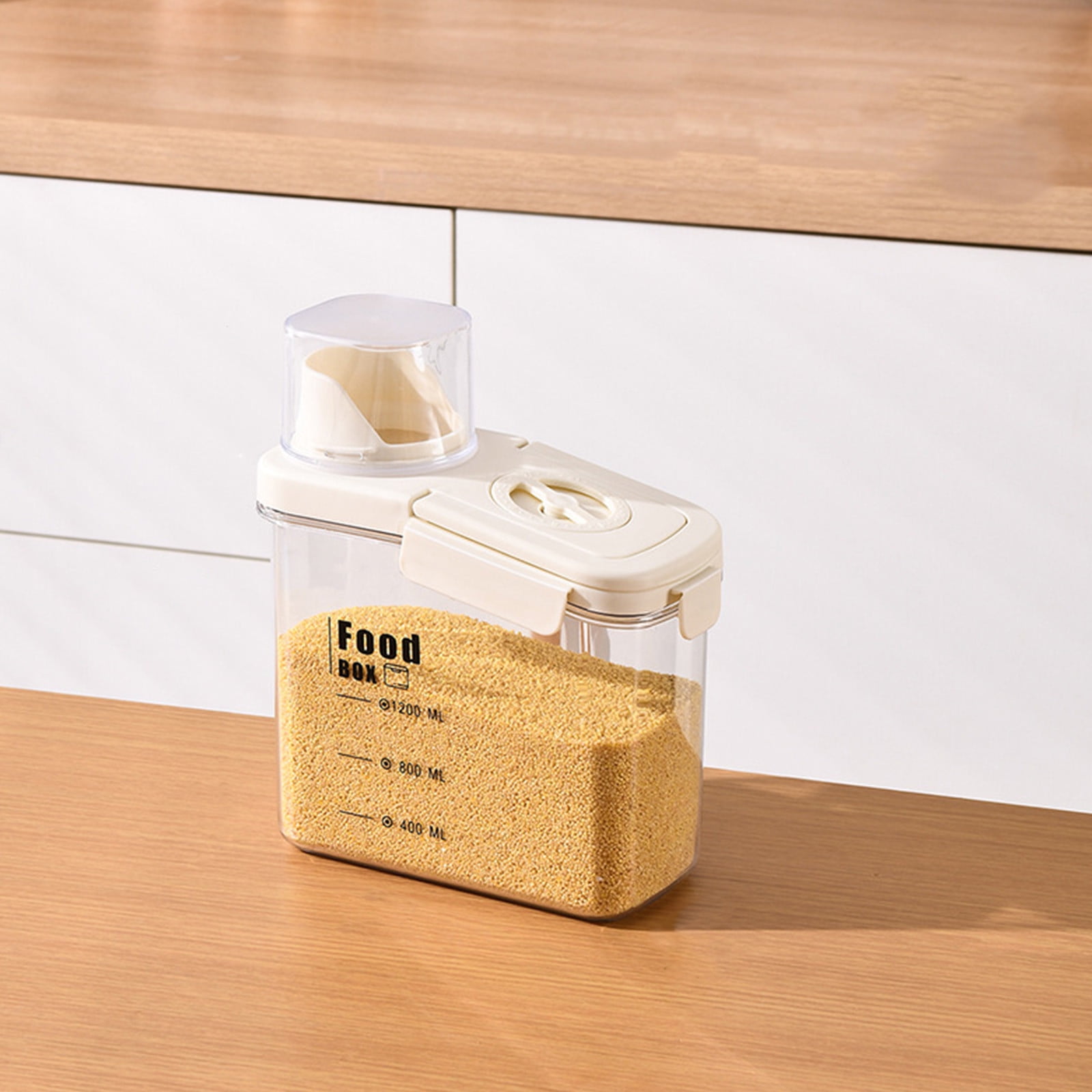 Xhegex Large Capacity Rice Barrel - Insect & Water Proof Food Grade ...