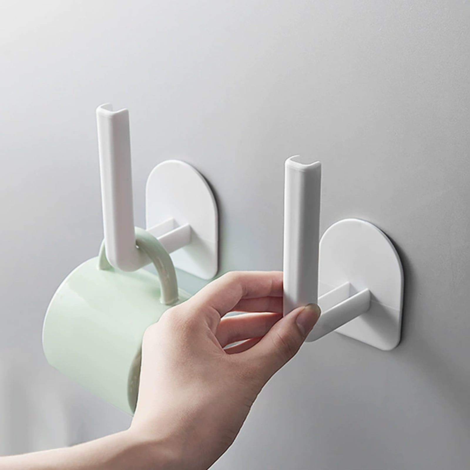 Bxaolu Paper Towel Holder Under Cabinet Wall Mount for Kitchen Paper ...