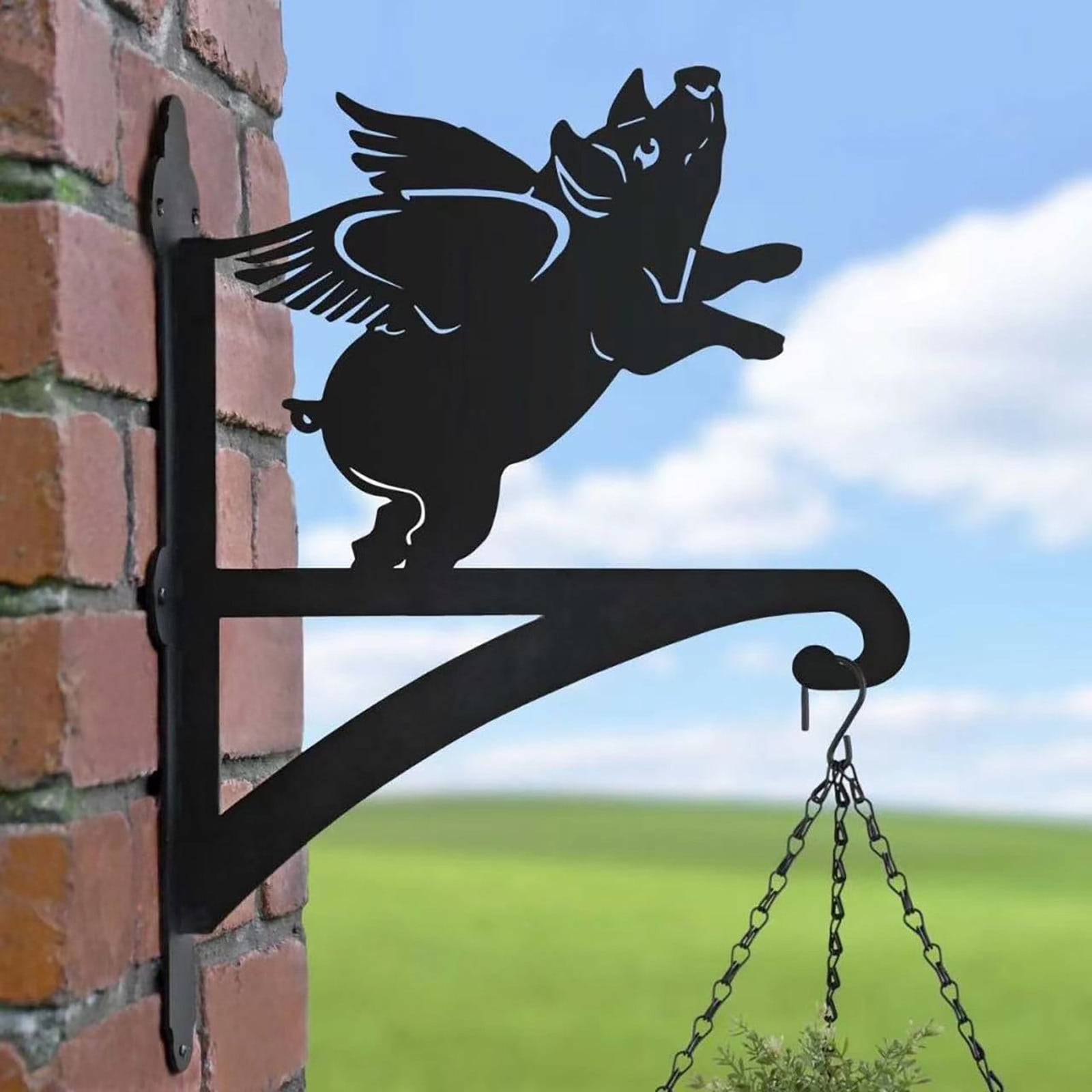 Xhegex Popular Outdoor Courtyard Metal Chandelier Balcony Plant ...