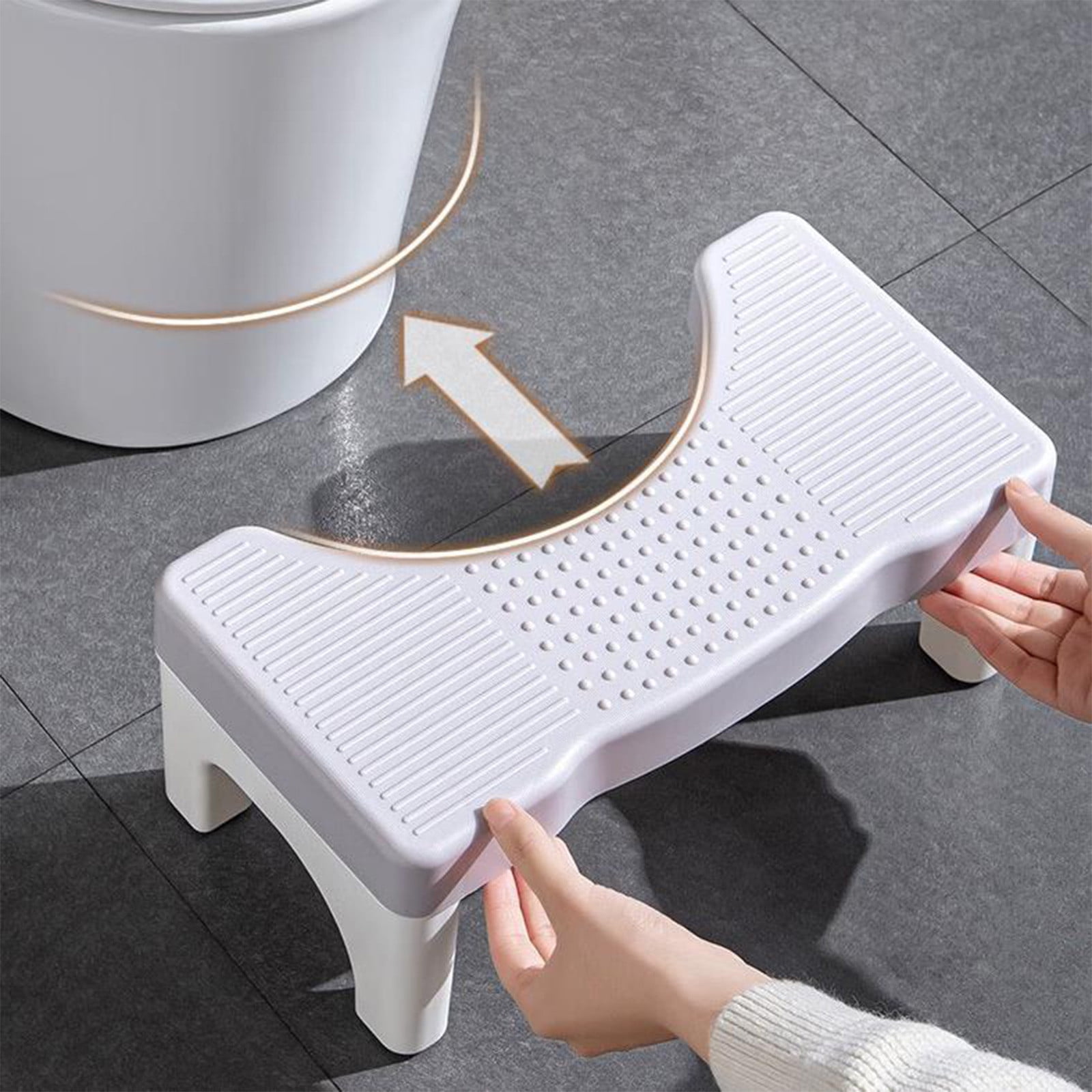 Xhegex Squatty Potty Folding Toilet Stool – 7 Inches, Portable ...