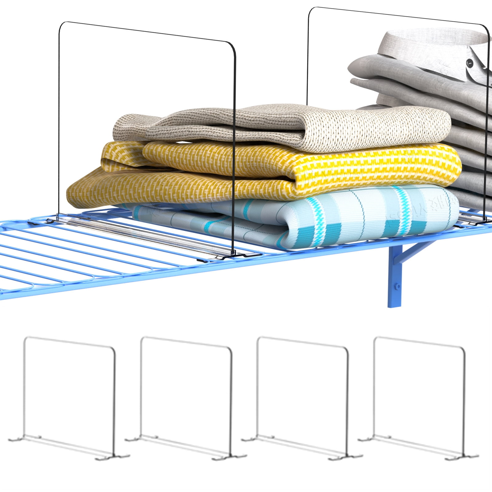 Xhegex Supermarket Shelf Partition Board for Convenience Store and ...