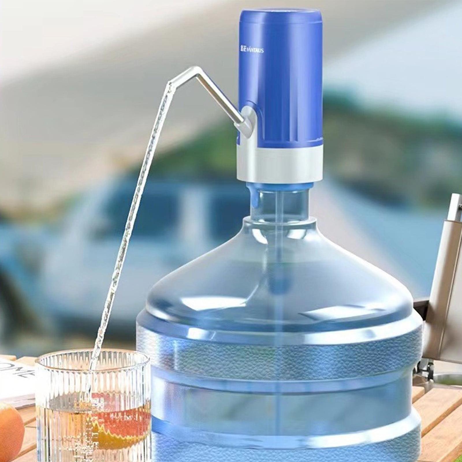 Xhegex The Electric Barreled Water Pump Automatically And Conveniently ...