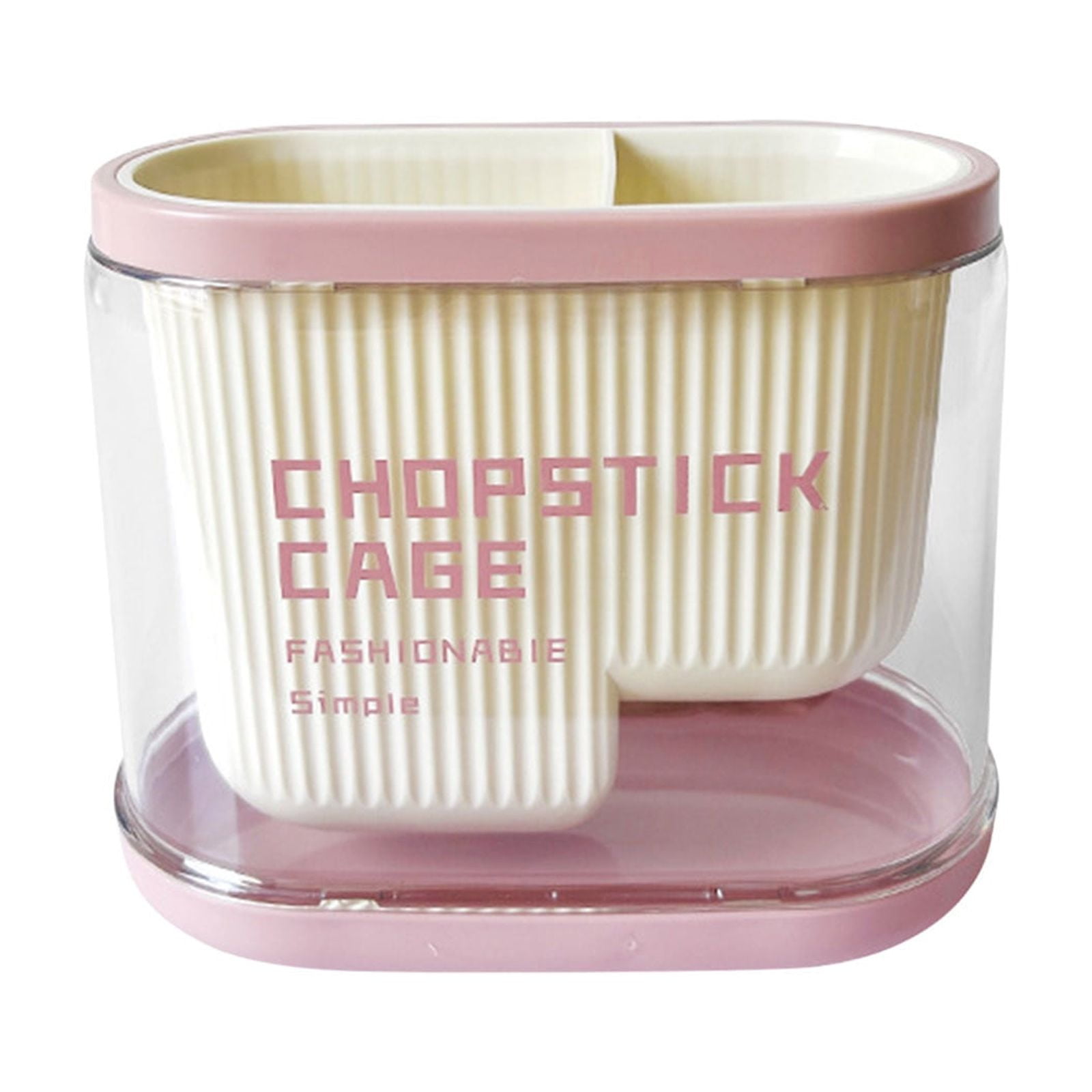 Xhegex Wall-mounted Chopstick Cage With Ventilation Tray Household ...