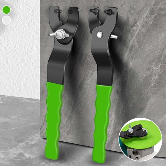 Xheghe Angle Grinder Wrench – Adjustable Disassembly Tool for Heavy ...