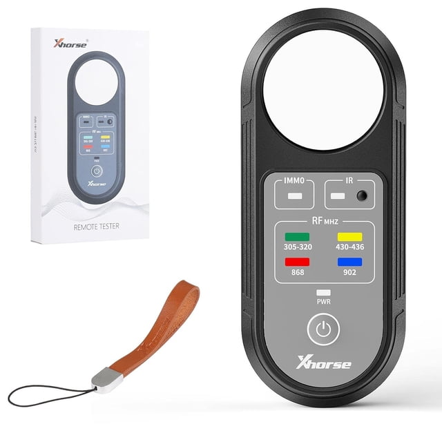 Xhorse Remote Key Frequency Tester, Xhorse XDRT20 Remote Tester, 315 ...