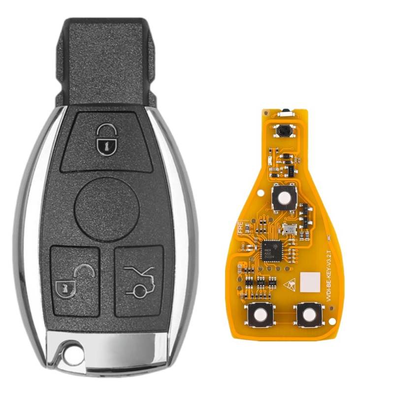 Xhorse VVDI BE Remote Smart Key Fob for Mercedes Benz 315/434mhz W211 ...