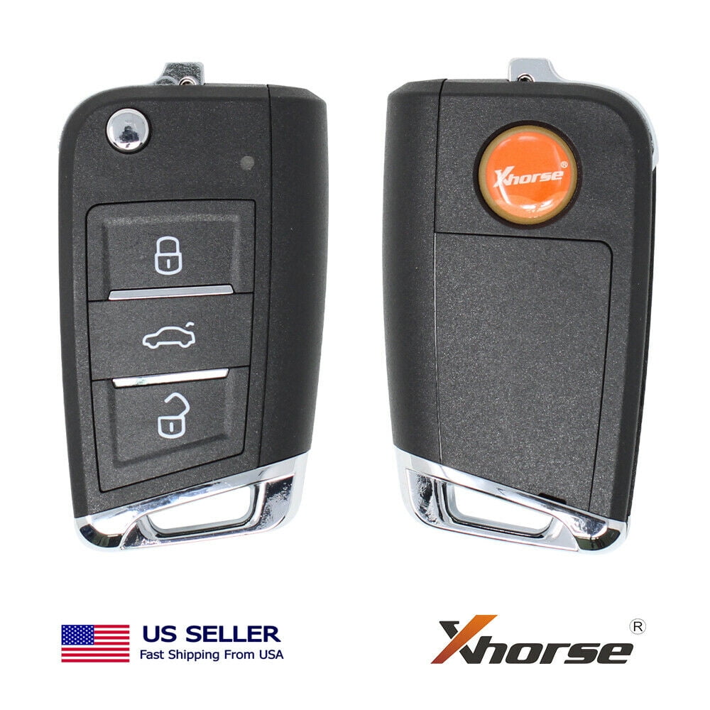Xhorse VVDI Smart Proximity Flip Remote Key 3 Buttons MQB Type XSMQB1EN ...