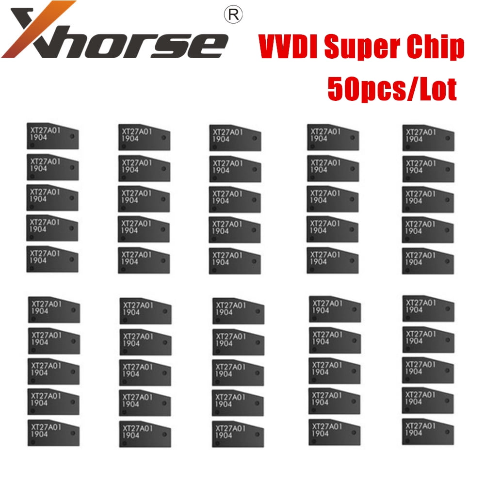 Xhorse VVDI Super Chip XT27A01 XT27A66 Transponder 8A Super Chip For ...