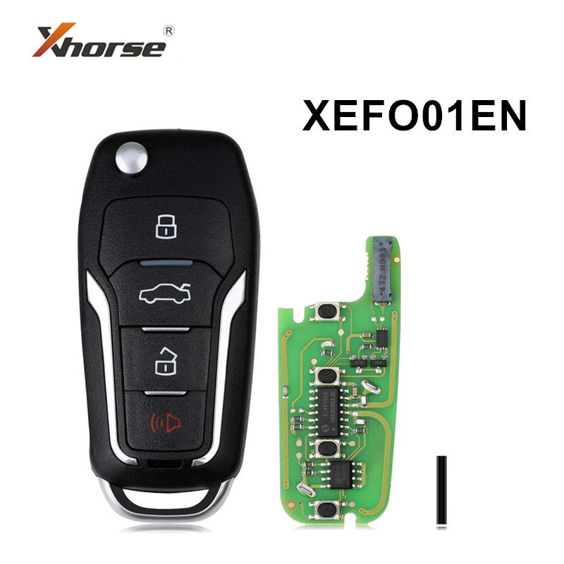 Xhorse VVDI Super Remote Key Built-in XT27A Super Chip XEDS01EN ...