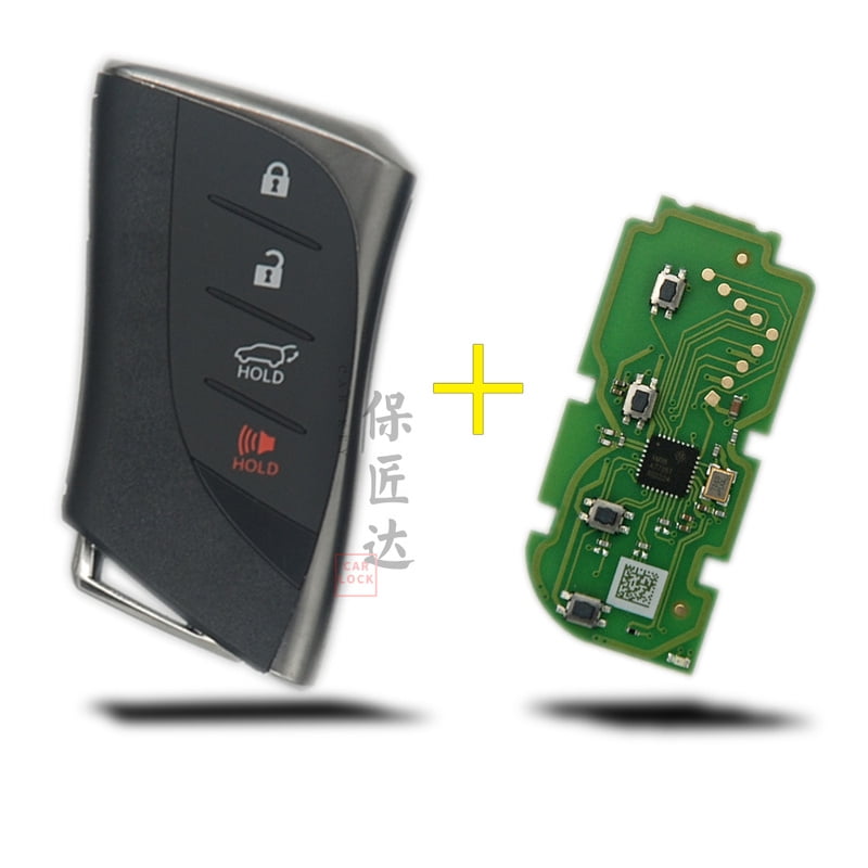 Xhorse VVDI Universal XM38 Smart Key fob for Lexus ES RX NX LX 2018 ...