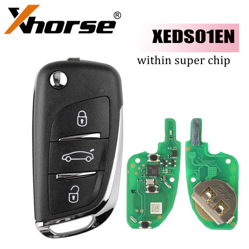 Xhorse XEDS01EN Universal Super Remote Key VVDI2 Wireless Car Remote ...