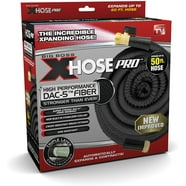 Xhose Pro Expandable Garden Hose -Heavy Duty & Flexible Lightweight ...
