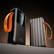 Blackweb 7x Extra Charges 20100 mAh Portable Battery with Power ...