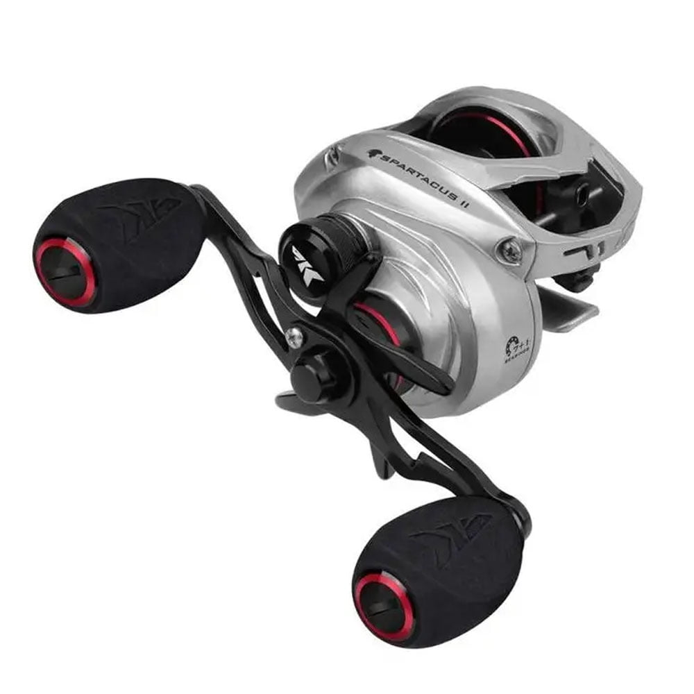 Xhy Baitcasting Fishing Reel Ultralight Baitcaster Reels, 17.6LB Carbon ...