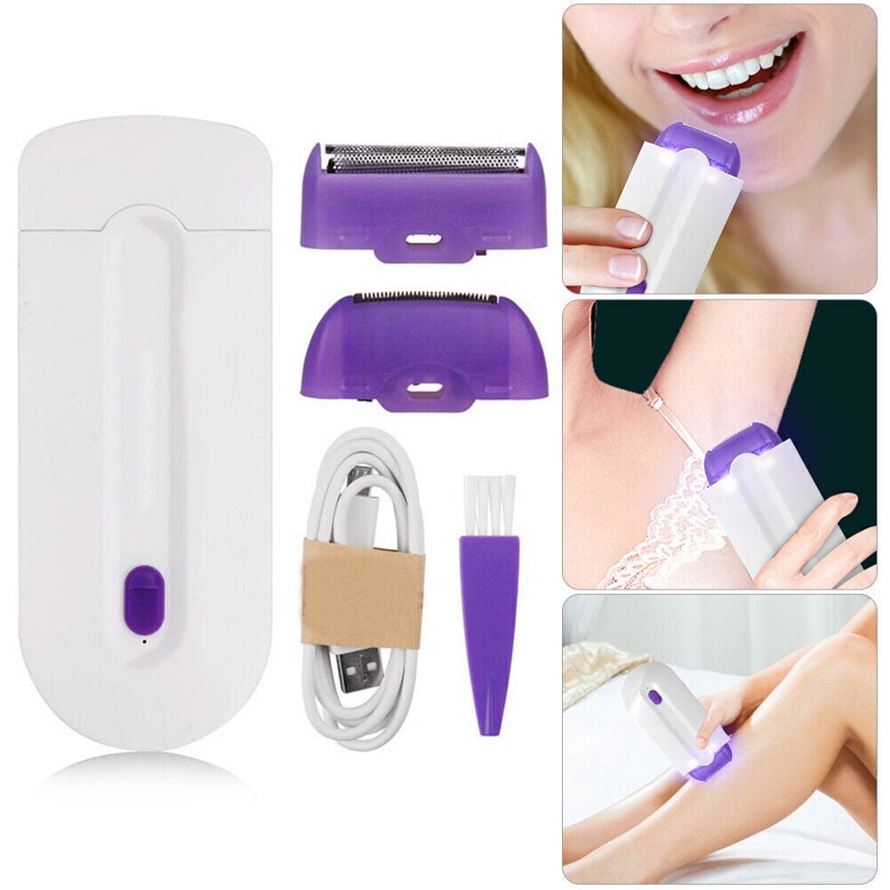 Xhy Electric Epilator Shaver Rechargeable Trimmer for Women Laser Hair ...