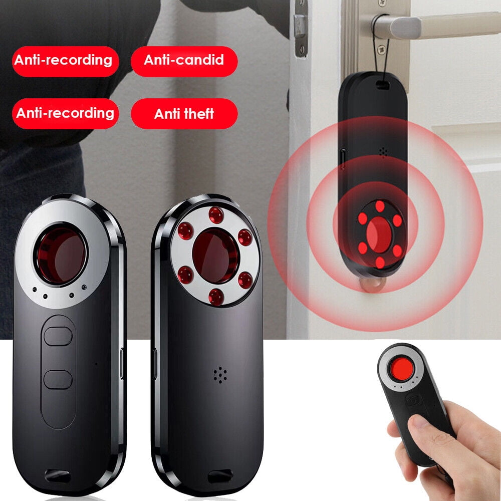 Xhy Hidden Camera Detector Wireless Mini Anti Spy Camera Finder Prevent ...