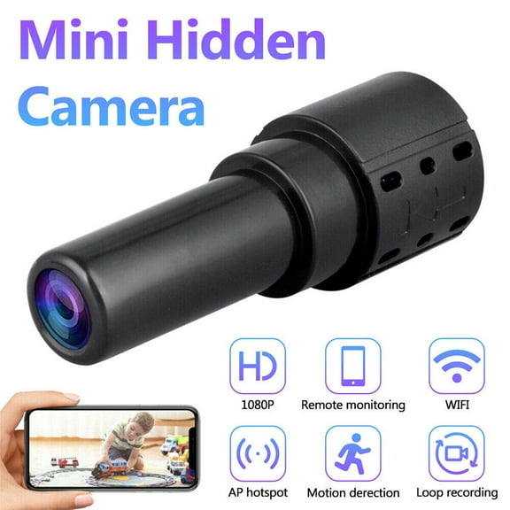 A9 Mini Wireless Camera Wifi IP Home Security 1080P HD Night Vision Cam ...