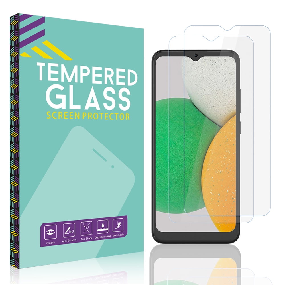 Samsung Galaxy A03 Tempered Glass Screen Protector, HD Transparent ...