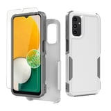 Xhy Samsung Galaxy A13 5G Case with Screen Protector Military Grade ...